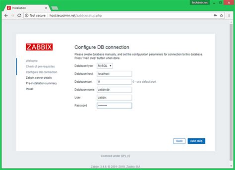 Cómo Instalar El Servidor Zabbix En Debian 1098 Ilinuxgeek