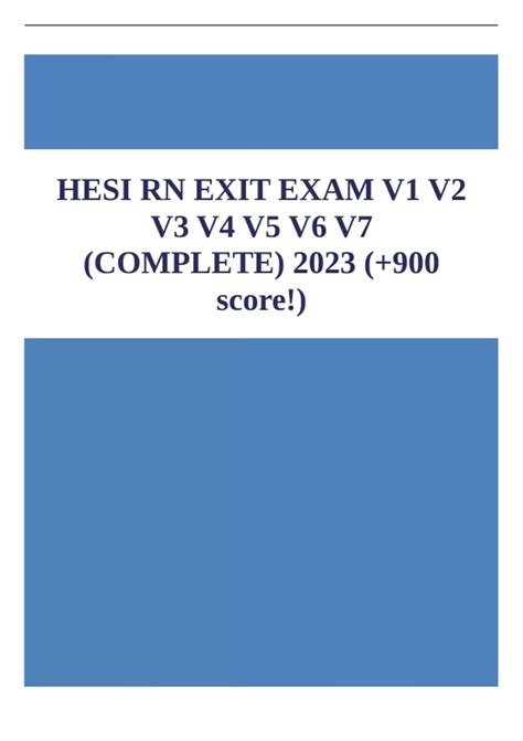 Hesi Rn Exit Exam Quizlet Ebony Karlyn