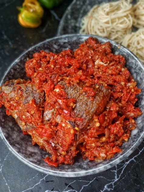 ¡descubre Cómo Hacer El Increíble Y Sabroso Obe Eja Tutu El Mejor Guiso De Pescado Nigeriano