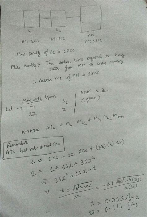 Co And Architecture Gate Cse 2017 Set 2 Question 29
