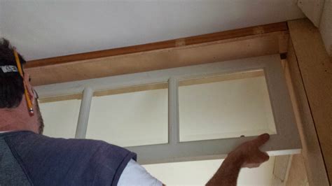 Our DIY Transom Window Entryway Idea