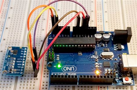 АЦП ads1115 Подключение модуля к arduino uno схема код и примеры блог
