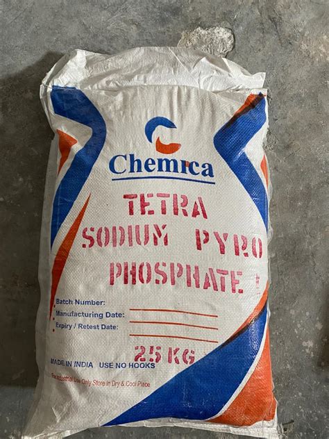 Tetrasodium Pyrophosphate Tspp At Rs 195 Kg In New Delhi Id 2850212135797