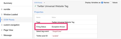 Gtmtips The Errors Tab In Preview Mode Simo Ahavas Blog