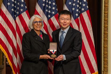 Feng Zhang Awarded The National Medal Of Technology And Innovation Broad Institute
