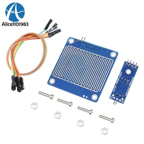 Capteur D Humidité Pour Arduino Drive Lm393 Ao Output Test Et Avis