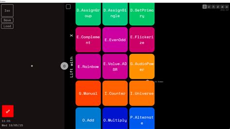 Repeat Grid Boolean Drivers and Categories Schéma
