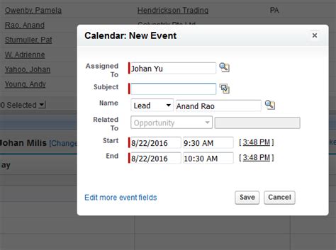 Salesforce Enable Drag And Drop Scheduling On List Views