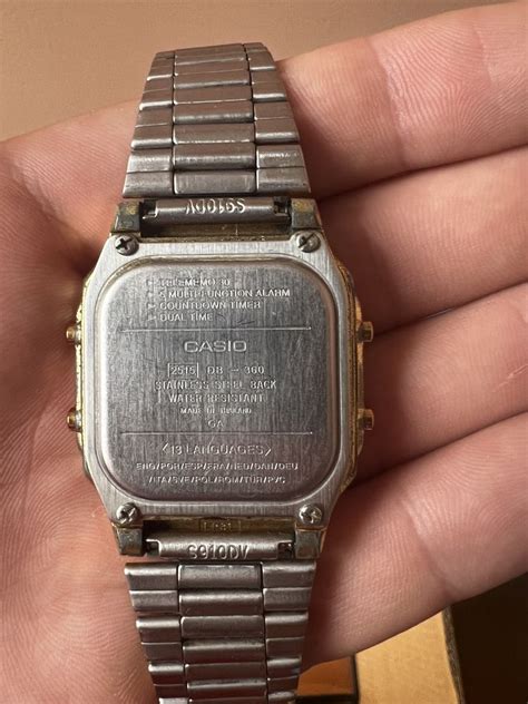 Casio Db 360g 9adf 800 грн Наручні годинники Київ на Olx