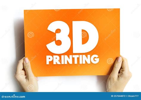 3d Printing And Additive Manufacturing Robot Working On A Series Of Intricate Prints Stock Image
