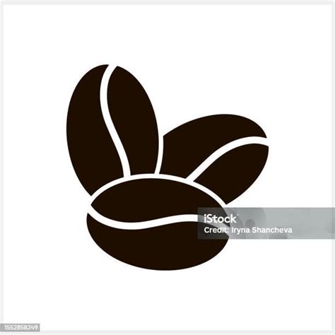 커피 콩 아이콘이 분리되었습니다 스텐실 음식 음료 클립 아트 벡터 스톡 일러스트레이션 Eps 10 0명에 대한 스톡 벡터 아트 및 기타 이미지 Istock