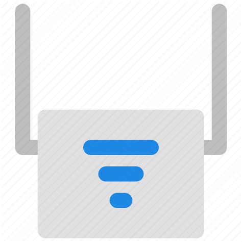 Repeater Extender Router Device Electronics Icon Download On Iconfinder