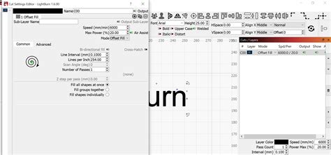 Opportunity For Improvement In Offset Fill LightBurn Software Questions LightBurn Software Forum