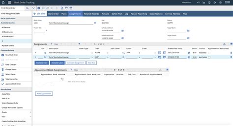 Work Order Tracking Assignments Miscellany Maximo Secrets