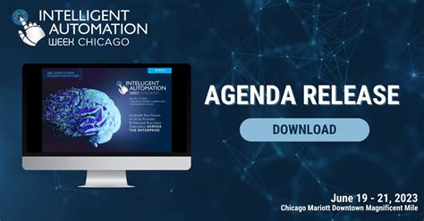 Sson On Linkedin Intelligent Automation Week Chicago 2023 View The Agenda