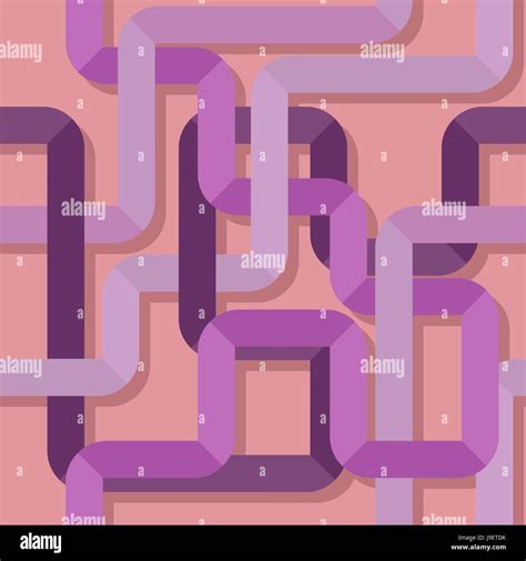 Water Pipeline Pattern Seamless Abstract Background Stock Vector Image And Art Alamy