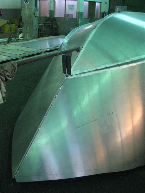 Assembling The Plates Boat Design Net