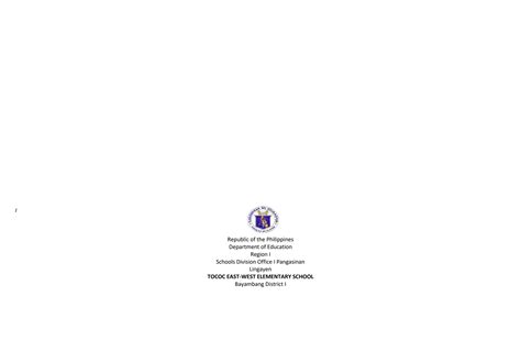 Phil Iri Class Reading Profile 1docx