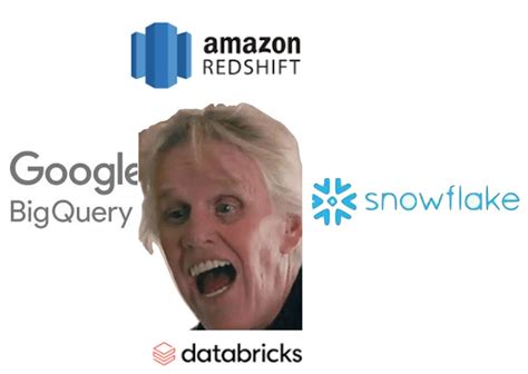 Redshift Vs Snowflake Vs Bigquery Vs Databricks Vs