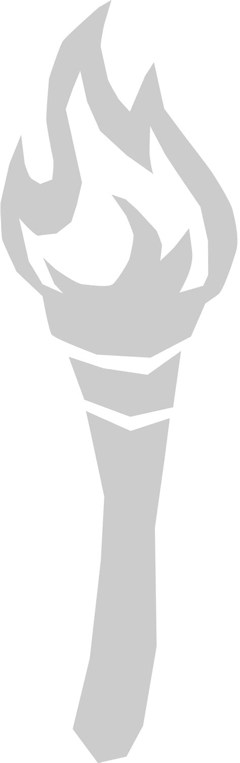 Tiki Torch On Fire Vector Art At Vecteezy