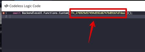How To Find All Pages That Use A Custom Ui Function In Ui Builder Tips And Tricks Backendless