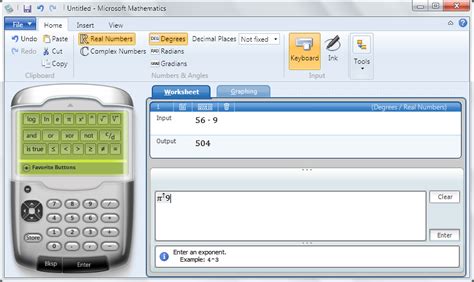 Microsoft Mathematics 4 0 64 Bit Free Download Software Reviews Downloads News Free