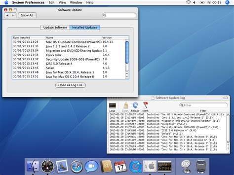 Software Updates For Mac Os X 101 102 And 103 Macrumors Forums