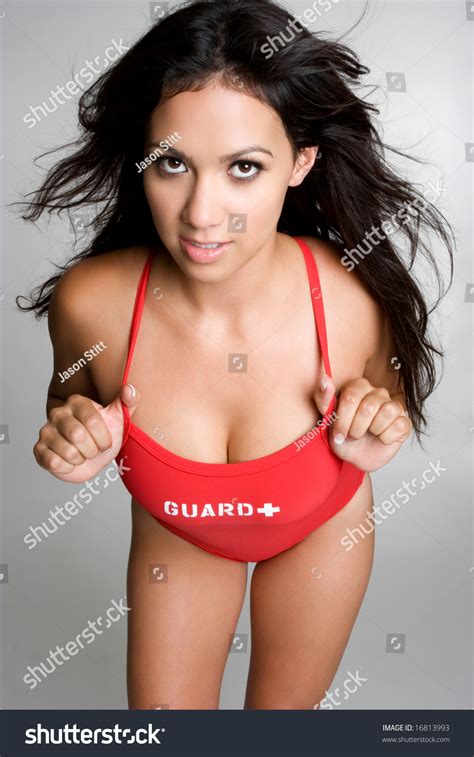 Sexy Lifeguard Stock Photo Shutterstock