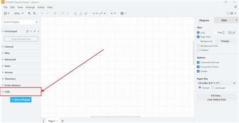 Model UML Classes In Draw Io The Requirements Engineer