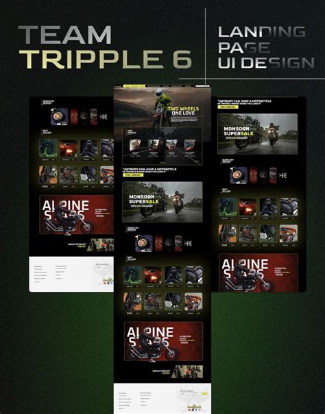 Rahul Sadanandan On Linkedin Website Landing Page Ui Design For A