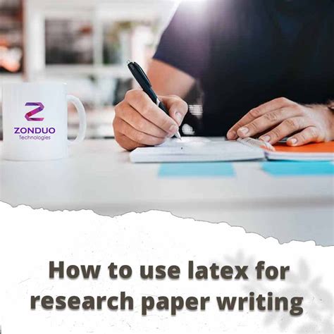 How To Write A Research Paper Using Latex