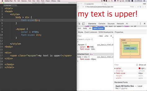 초보자를 위한 Html And Css 동작과 원리 1 Color Font와 같은 스타일 변경 방법 Edwith