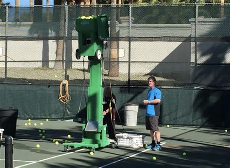 Charitybuzz Day Of Tennis Training With Andre Agassis Coach And Fath