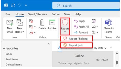 Reporting Cyber Threats NHSmail Support