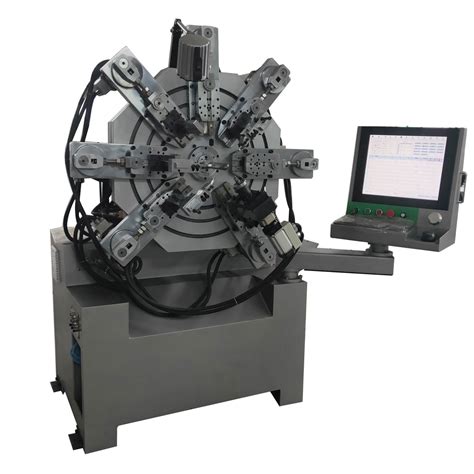 Camless CNC Spring Bending Machine Camless Wire Forming Machine And Automatic Steel Making Machine