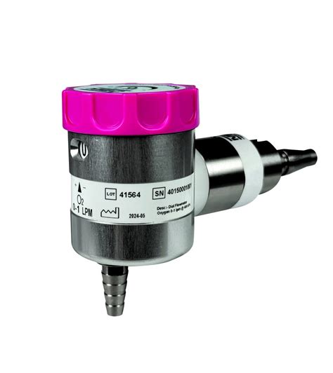 Medical Gas Dial Flowmeter Fixed Probe 2501001 Mec Medical