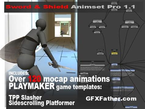 Sword And Shield Animset Pro Unity Asset V1 18 GFXFather