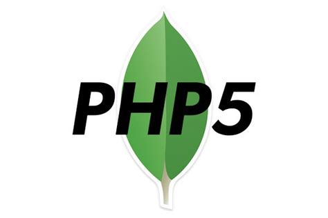 Logo Mongo Php 5 Zend By Perforce