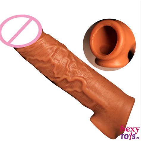 Funda Silicona Realista Sexytoys