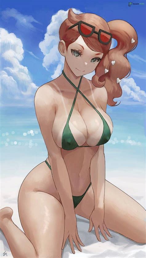 Rule 34 Sonia Pokemon Zefrableu Pokemon Scrolller