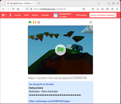 Turbowarp Compilador De Scratch Todos Hacemos Tic