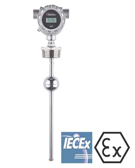 Explosion Proof Continuous Vertical Liquid Level Sensor With Integrated Display Switchgear
