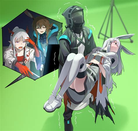 Doctor Arknights Danbooru