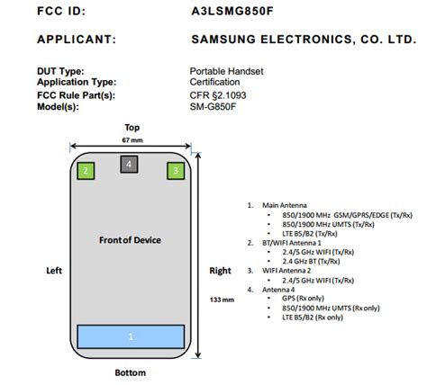 Samsung Galaxy Alpha Pays A Visit To The Fcc