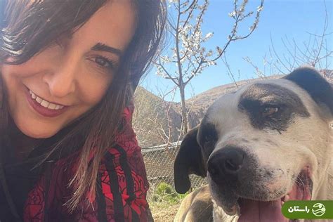 عکس بهاری و جذاب شقایق دهقان در طبیعتی دیدنی