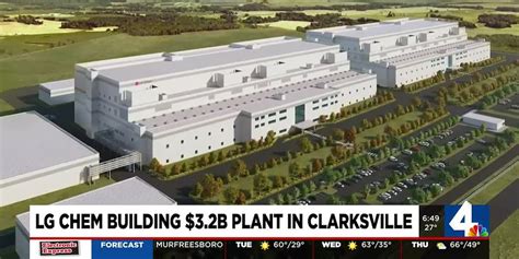 Lg Chem To Build 32 Billion Cathode Plant In Clarksville