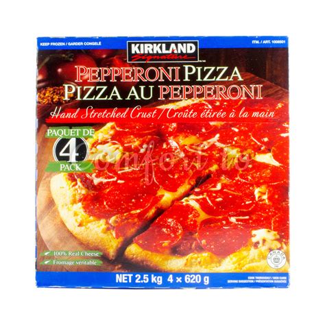 Kirkland Signature Pepperoni And Cheese Frozen Pizzas 43 Off