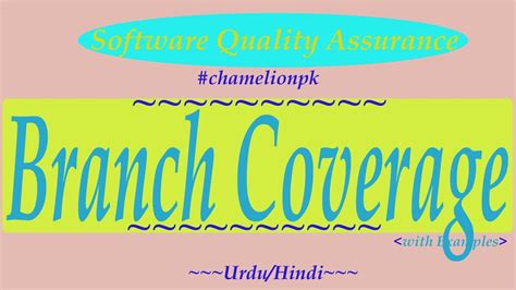 Lecture11b4 Branch Coverage Control Flow Testing Whitebox