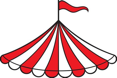 Color Of The Circus Tent