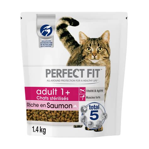 PERFECT FIT Adult 1+ Sterilized, met zalm